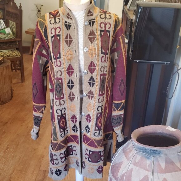 Vintage | Sweaters | Vintage Native American Sweater | Poshmark
